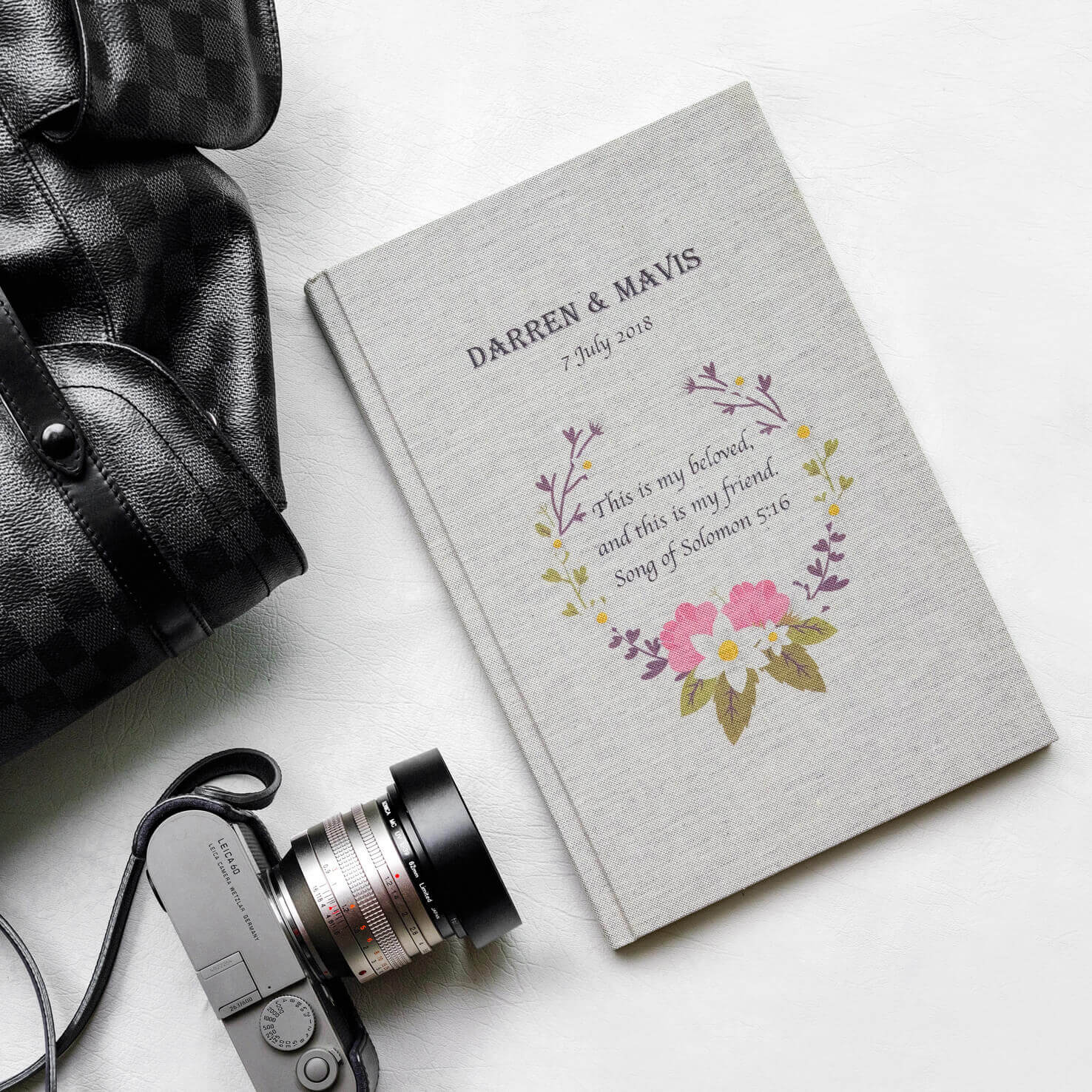 FABRIC WRAP HARD COVER BOOK 12x8"PORTRAIT - HARD-COVER-BOOKS | Artisan ...